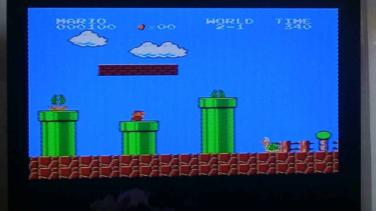 Super Mario Bros. hacks on MegaStation - YouTube