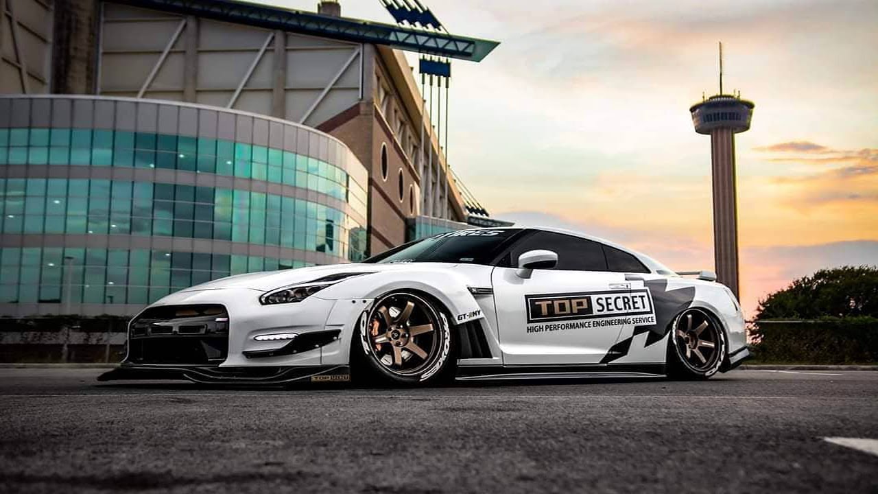 Bagged GTR R35 (Covid -19 Cinematic Video) - YouTube