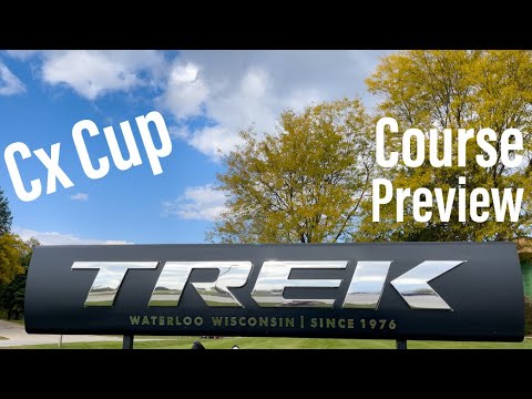 Trek Cx Cup - 2022 - Course Preview - YouTube