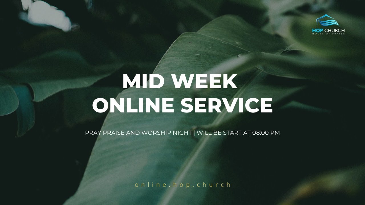 MidWeek Online Service - 10 June 2020 - YouTube