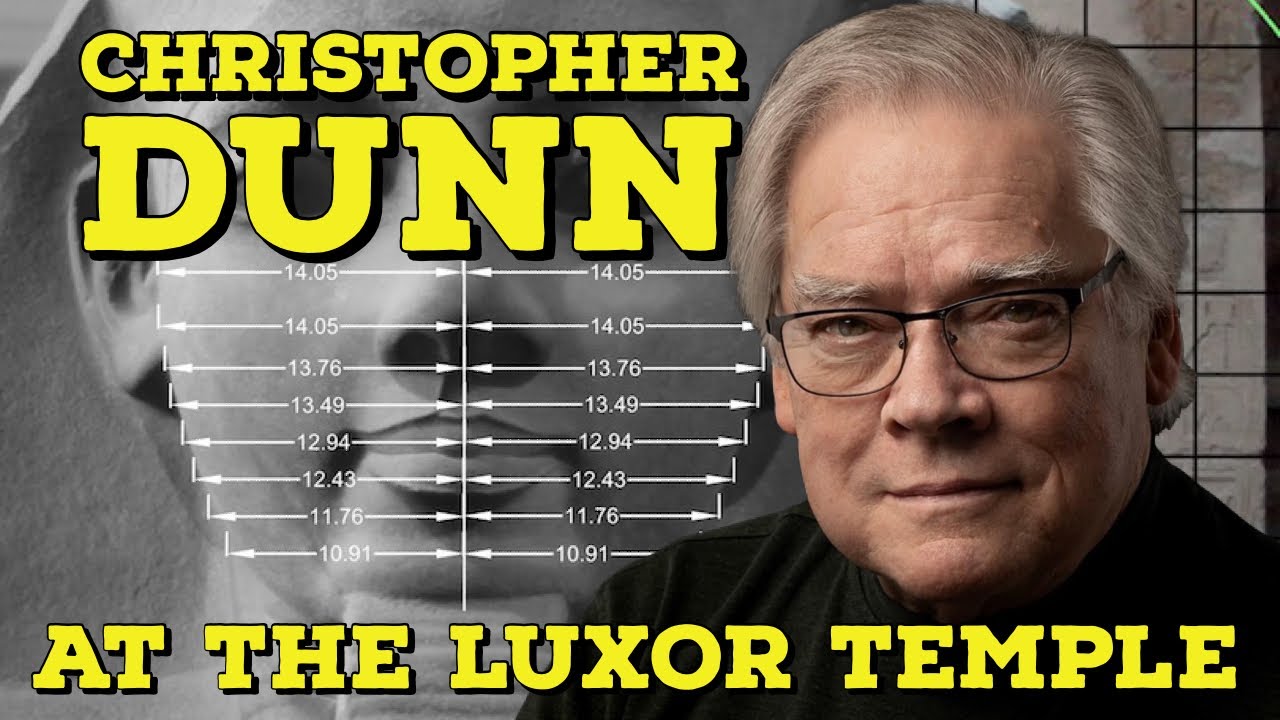 Christopher Dunn at The Luxor Temple - The INCREDIBLE Symmetry and ...