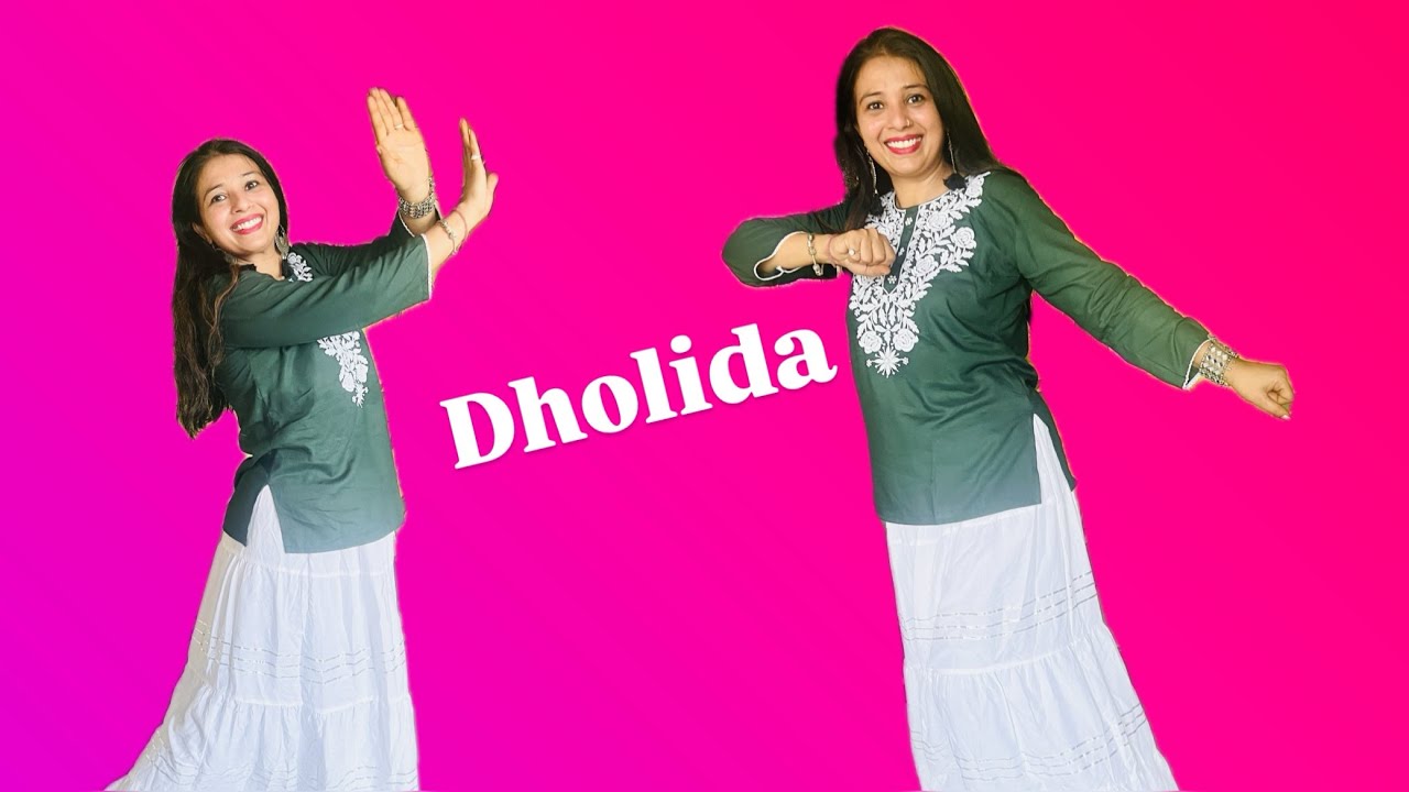 Dholida Dance Cover | Gangubai Kathiawadi | Garba | Pooja Choreography ...