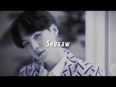 BTS Suga - Trivia : Seesaw (slowed+reverb) •