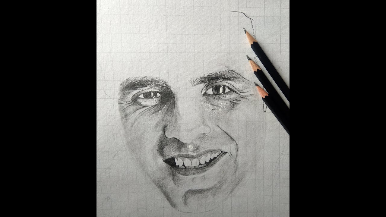 Drawing of Akshay Kumar (detailed work) - YouTube