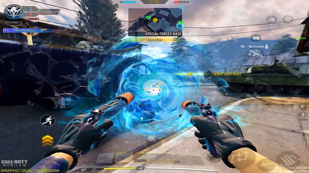 Makarov - Light’s Echo Best Gunsmith (Akimbo) | CODM - YouTube