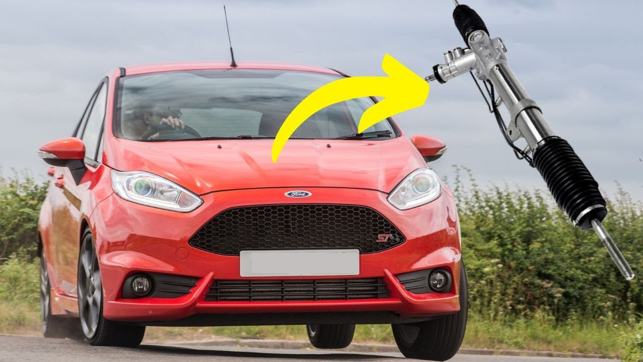 Fiesta MK7 Steering rack problems - YouTube
