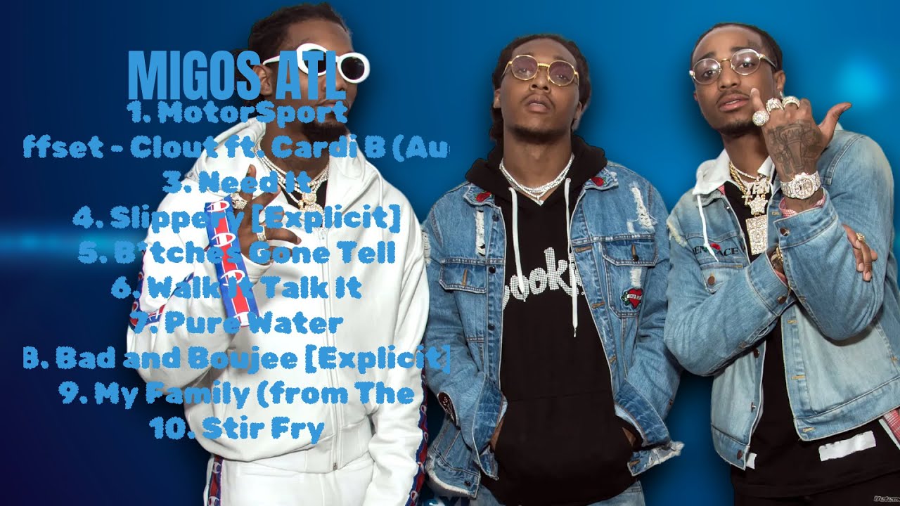 Migos ATL-Annual hits roundup for 2024-Elite Chart-Toppers Selection-Absorbing - YouTube