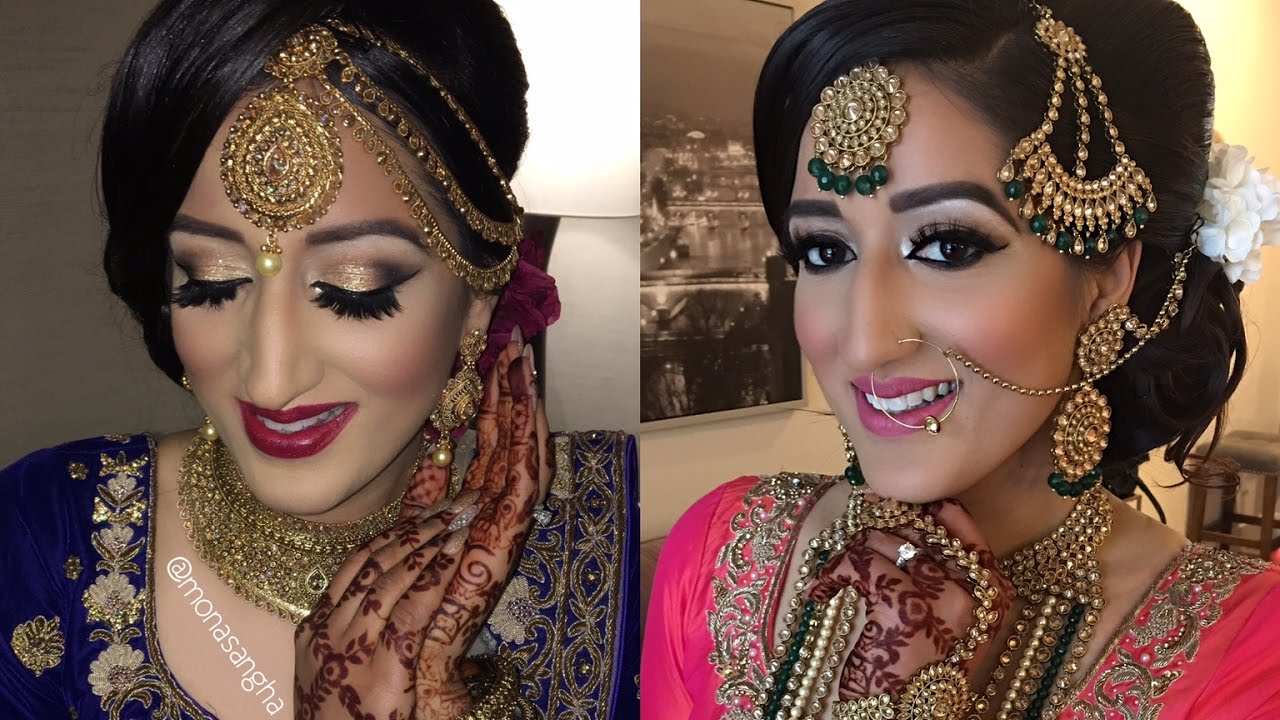 Indian Bridal Makeup Pics 2017 Saubhaya Makeup