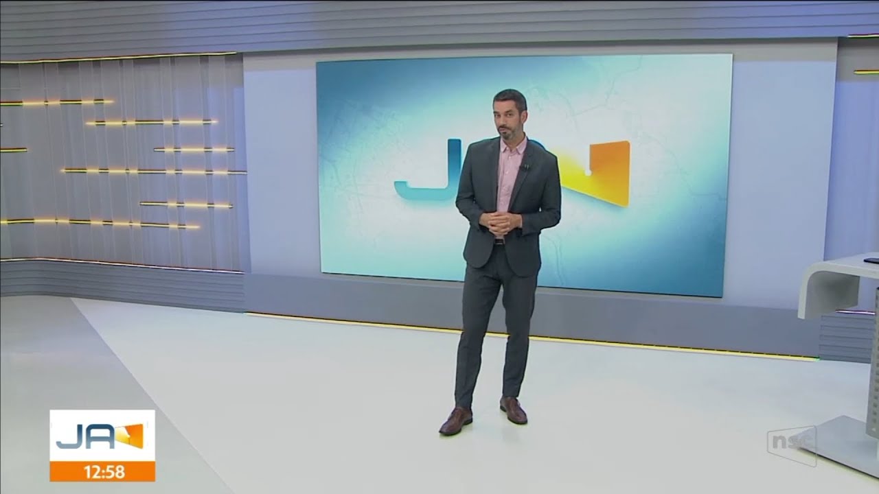 [Full HD] Encerramento do 'Jornal do Almoço SC', com Rafael Faraco - 15 ...