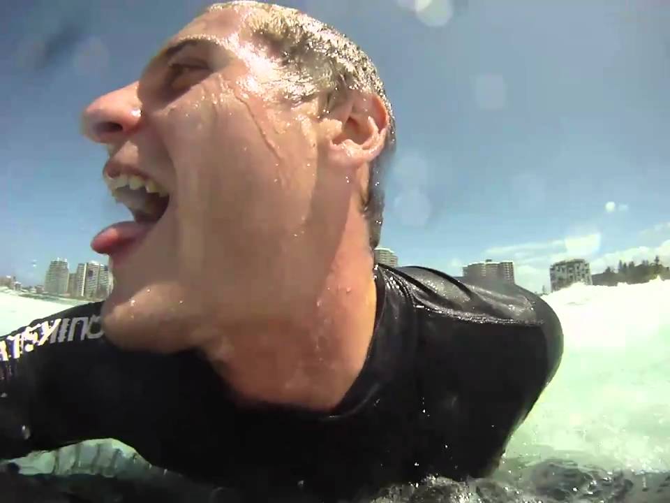 Bodyboard POV Flip Land - not fantastic - YouTube