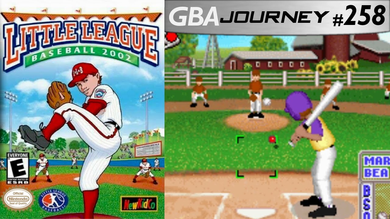 Little League Baseball 2002 [GBA Journey #258] - YouTube