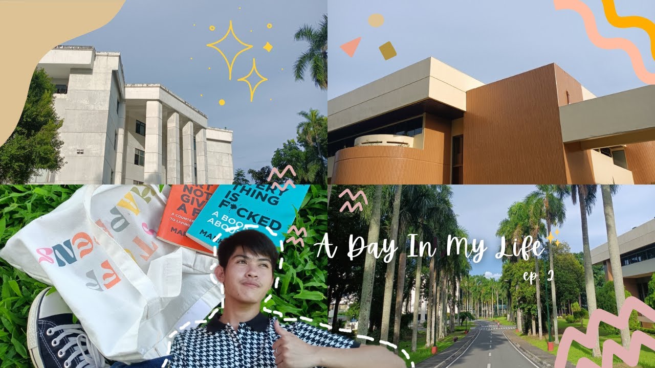 UPLB TOUR I A Day in my life - YouTube