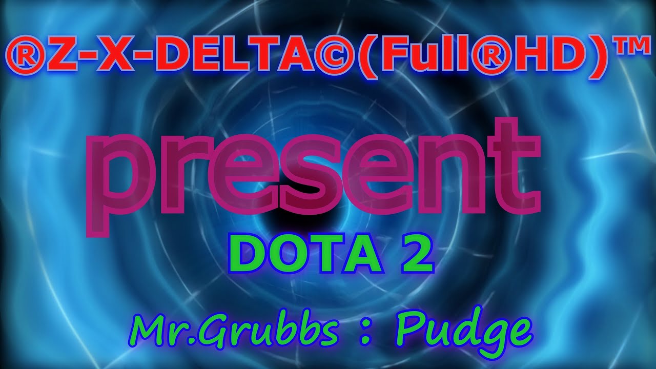 Mr.Grubbs - Pudge vol.1 "DOTA 2" - YouTube