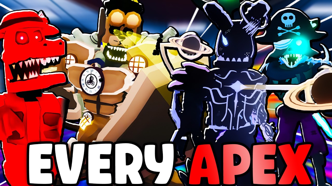 I USED KRONOS ENDO FREDDY VS EVERY APEX UNIT.. (Five Nights TD) - YouTube