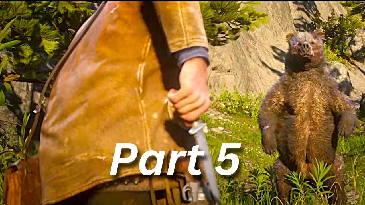RED DEAD REDEMPTION 2 Gameplay Walkthrough Part 5 (RDR2) - YouTube