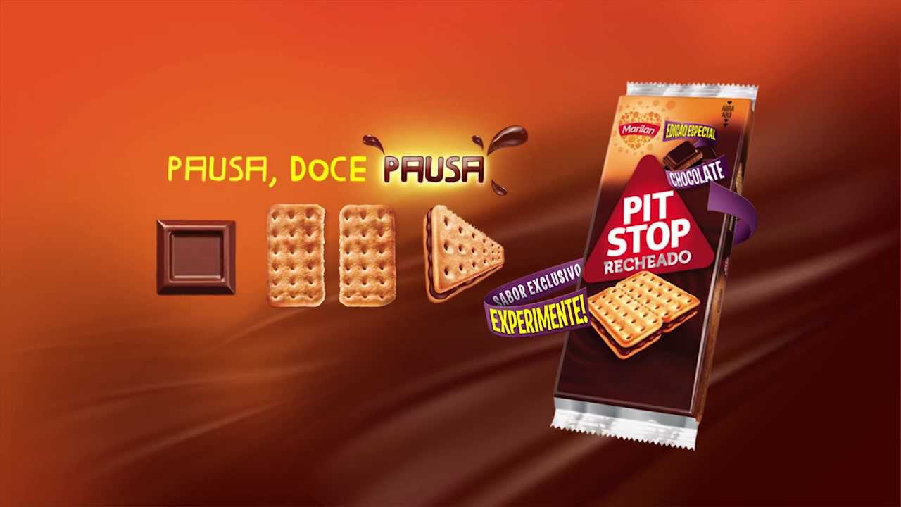 Pitstop chocolate - YouTube
