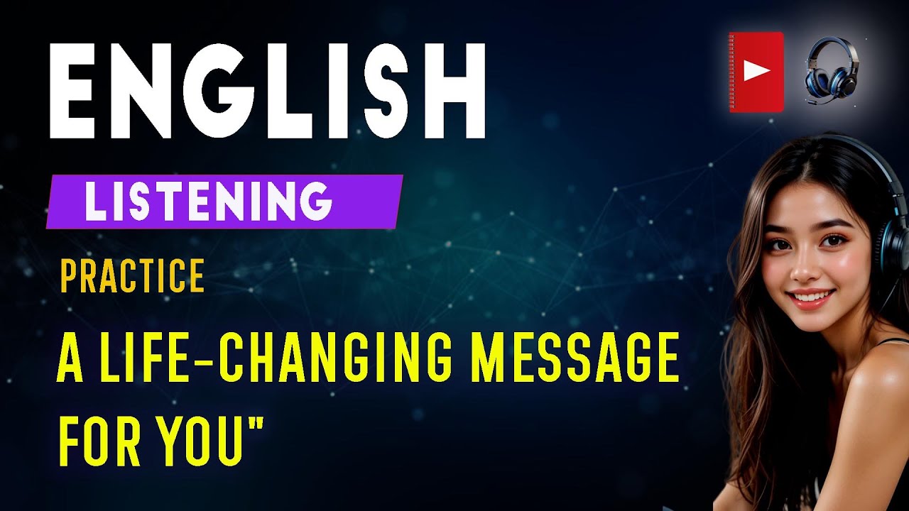 A Life-Changing Message for You🔥 | Graded Reader | English Listening ...