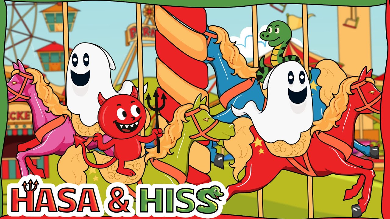 Hass and Hiss; The Fun Fair Lesson - YouTube