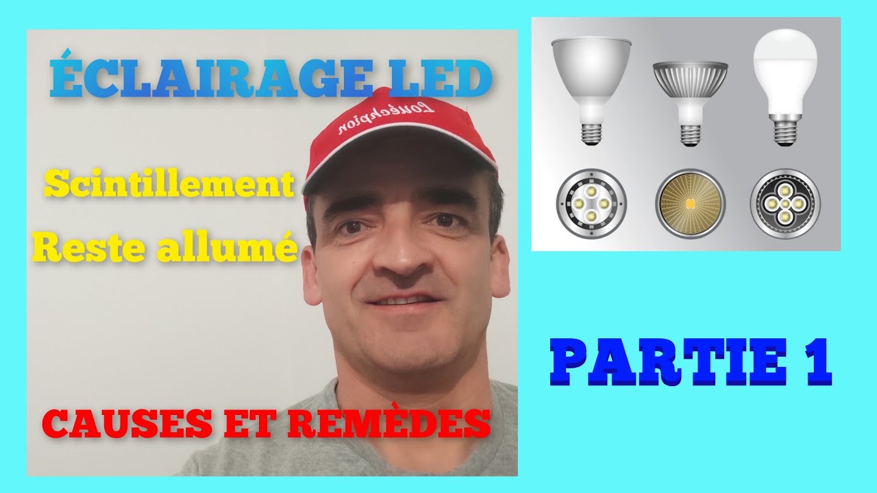 LES PROBLÈMES DU LED PARTIE 1 - YouTube