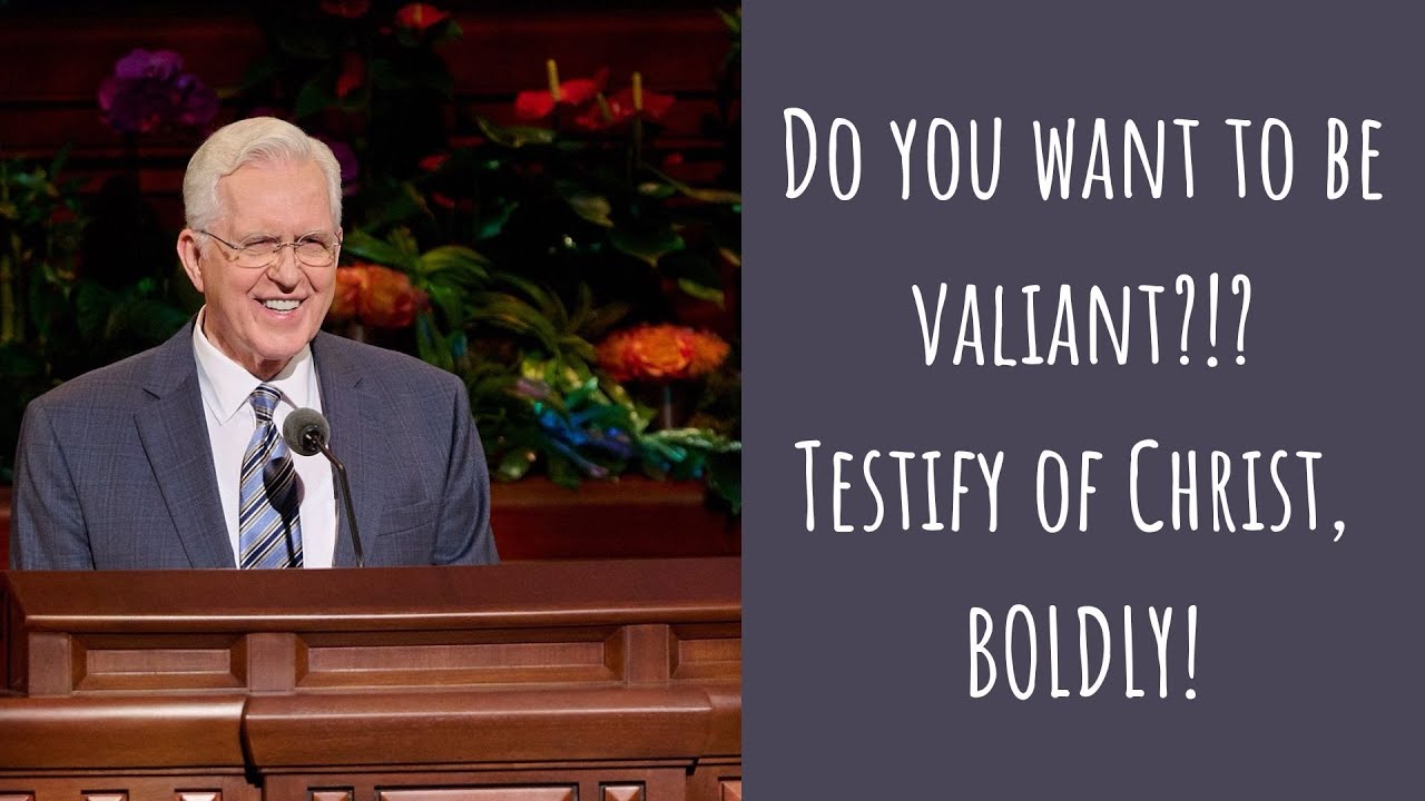 Be Valiant: Sharing the Gospel Like Abish—Running House to House for ...