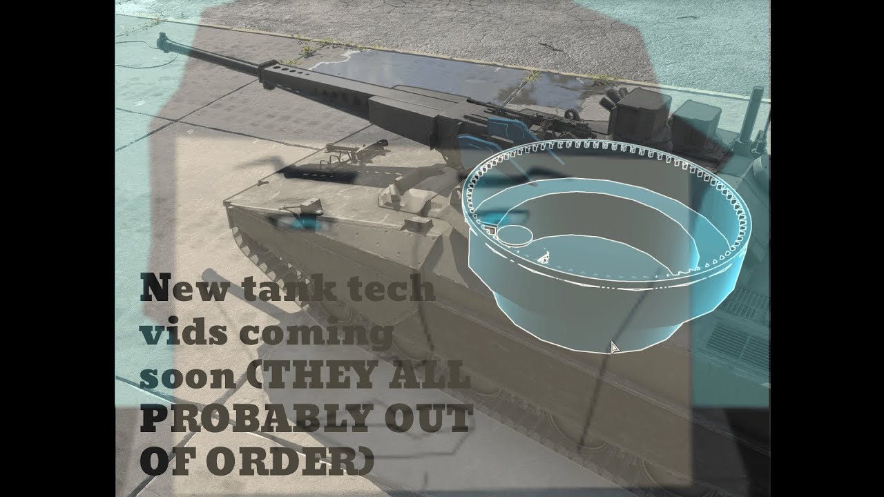 Scorched Engineering - Tank Turret Traverse Mechanism - YouTube