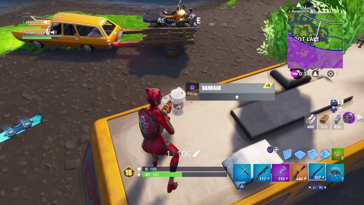 Win arena mode - Fortnite - YouTube