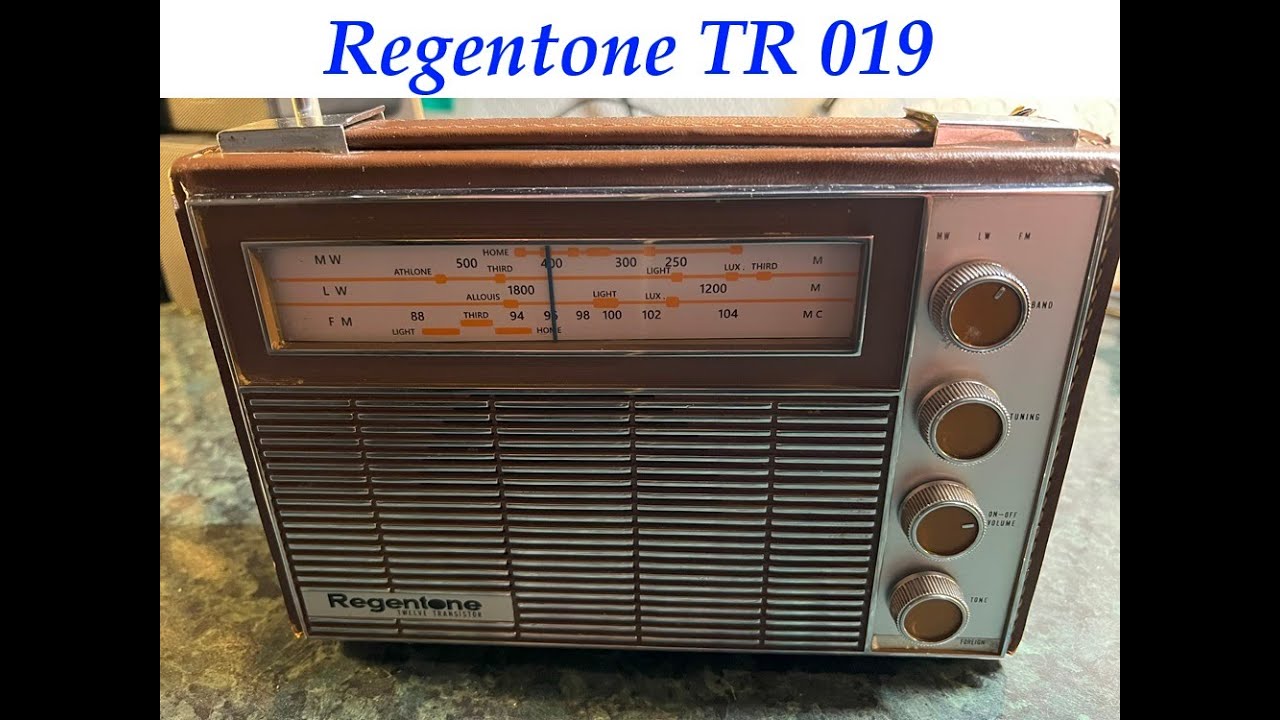 Regentone TR 019 - YouTube