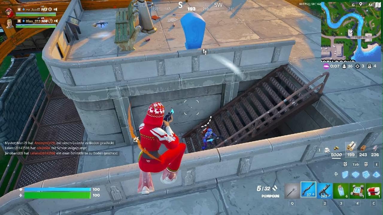 Fortnite reload ranked bronze lobbys - YouTube