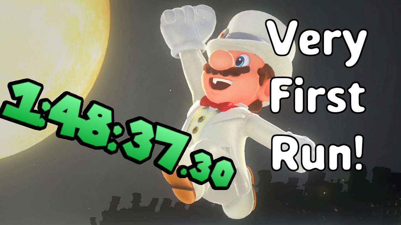 Speedrunner Tries Super Mario Odyssey after less than 5 hours of ...
