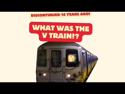 Revisiting History EP. 6: What Was The V Train? | NYC Subway - YouTube
