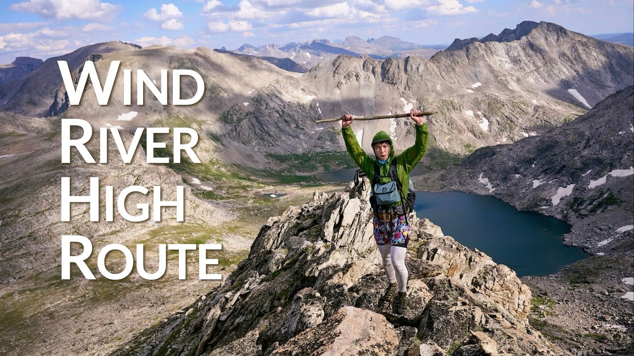 Wind River High Route — 100 miles off trail (plus a 90-mile bike ride ...