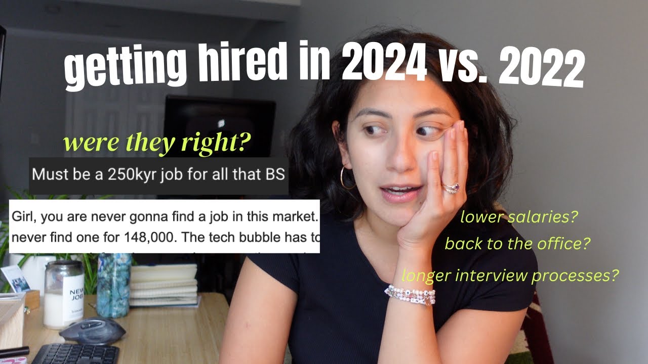 Day in the Life | applying to jobs in 2024 | what's changed since my ...