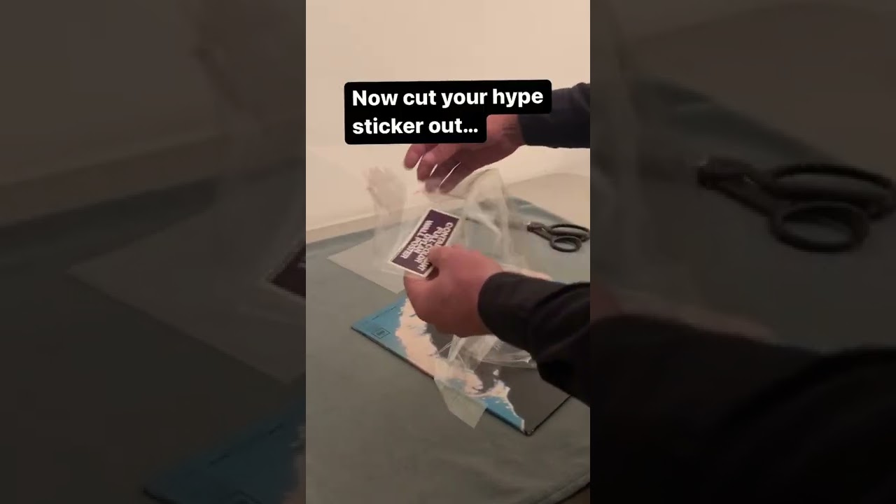 HOW TO REMOVE SHRINK WRAP AND SAVE HYPE STICKERS FROM VINYL RECORDS HOW TO REMOVE SHRINK WRAP AND SAVE HYPE STICKERS FROM VINYL RECORDS