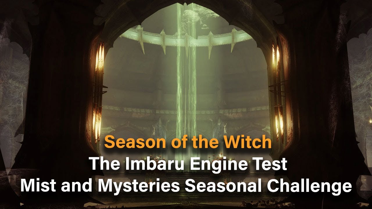 Destiny 2: The Witch season 22 - How to complete Mist & Mysteries ...