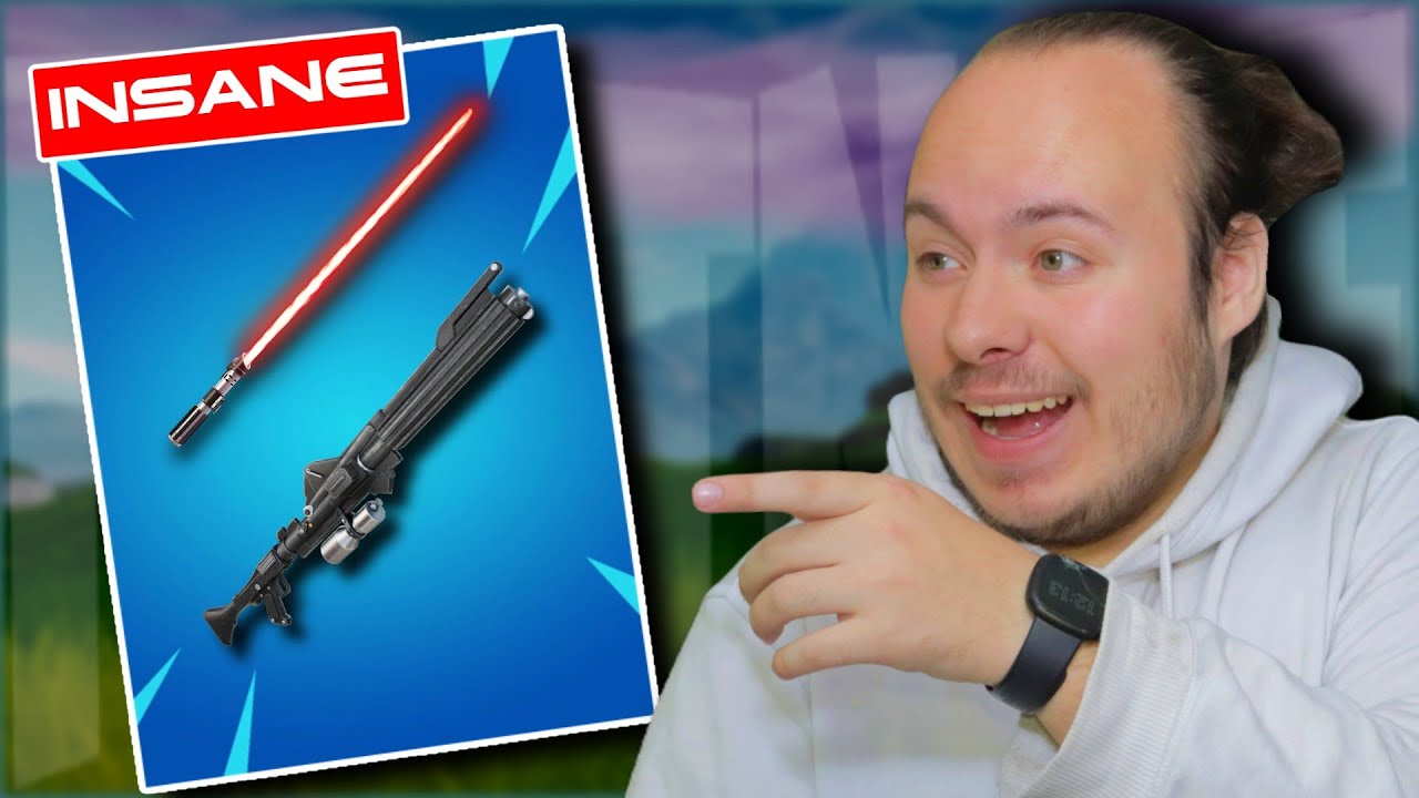 The New Star Wars Update Is INSANE | Fortnite | Mega-Matt Plays - YouTube