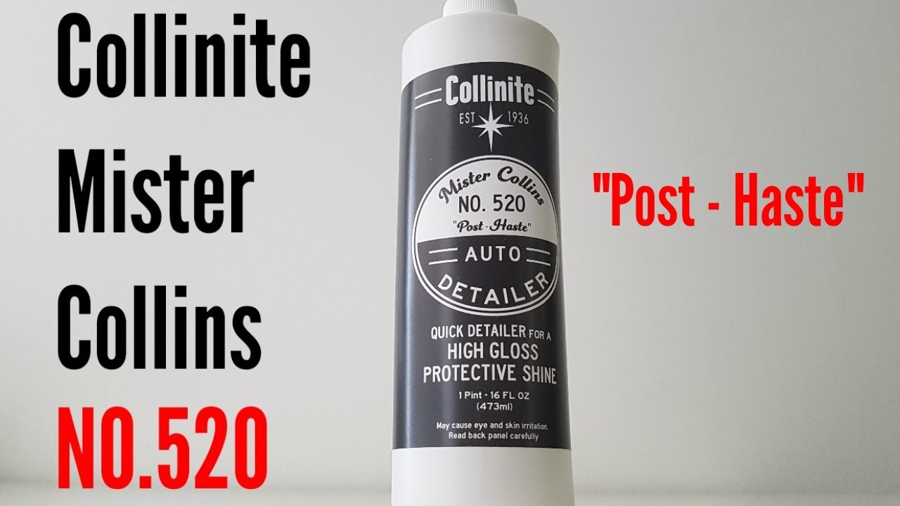 Collinite No. 520 Mister Collins ''Post Haste'' Quick Detailer ...