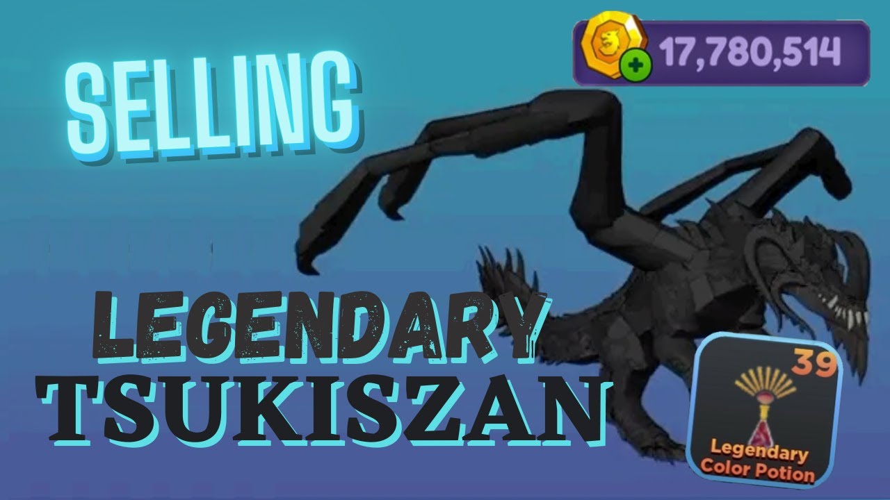 Sold my LEG TSUKUIZAN (millions) [Dragon Adventures] - YouTube