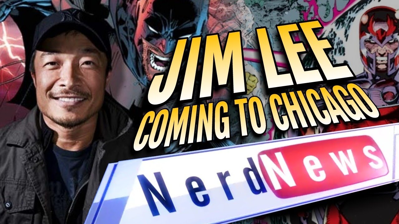 Jim Lee Signing in Chicago - YouTube