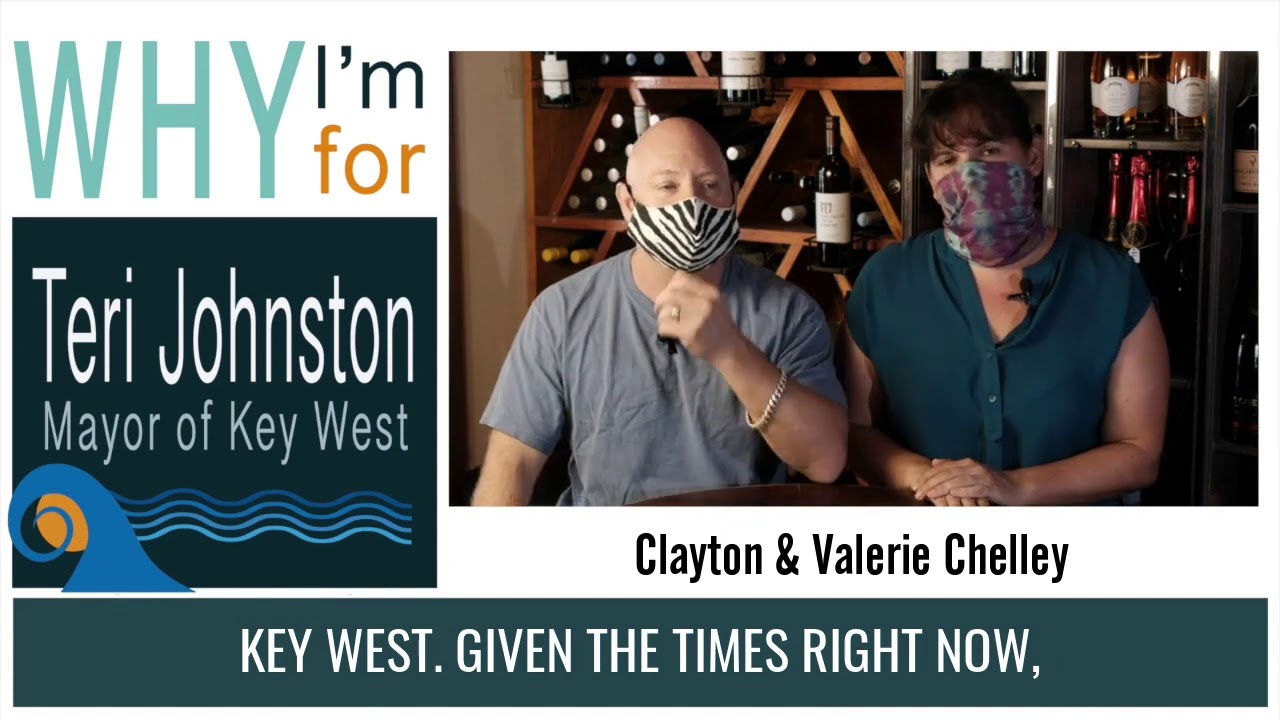 Re-Elect Mayor Teri Johnston by Clayton & Valerie Chelley - YouTube