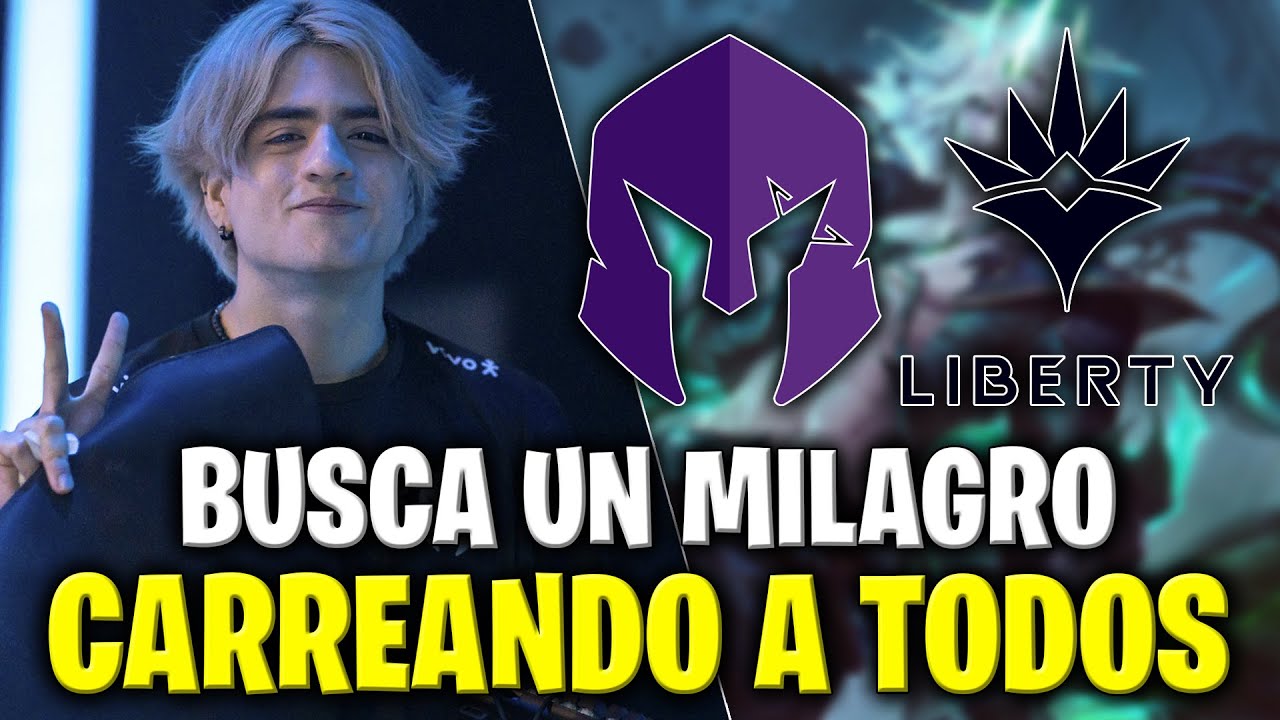CONTINUA LA BUSQUEDA DEL MILAGRO PARA GRELL *LIBERTY VS VIVO KEYD ...