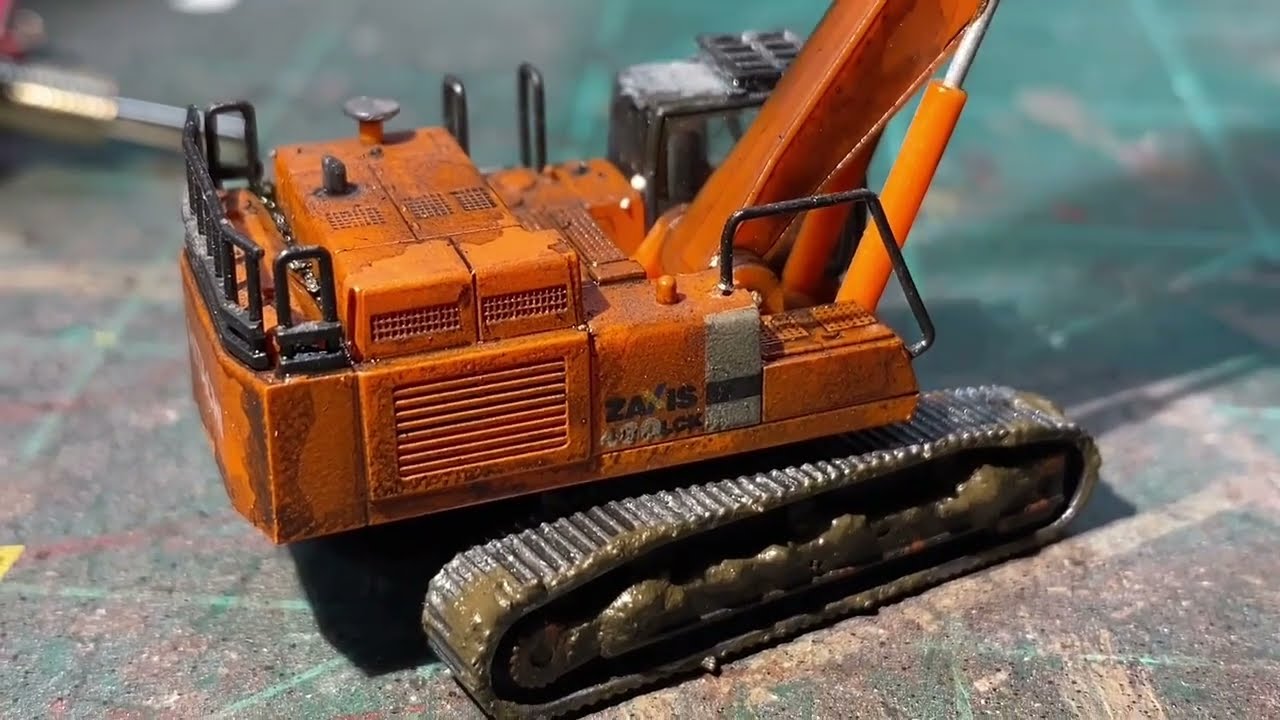 N Scale Demo Scene Part 1 - YouTube