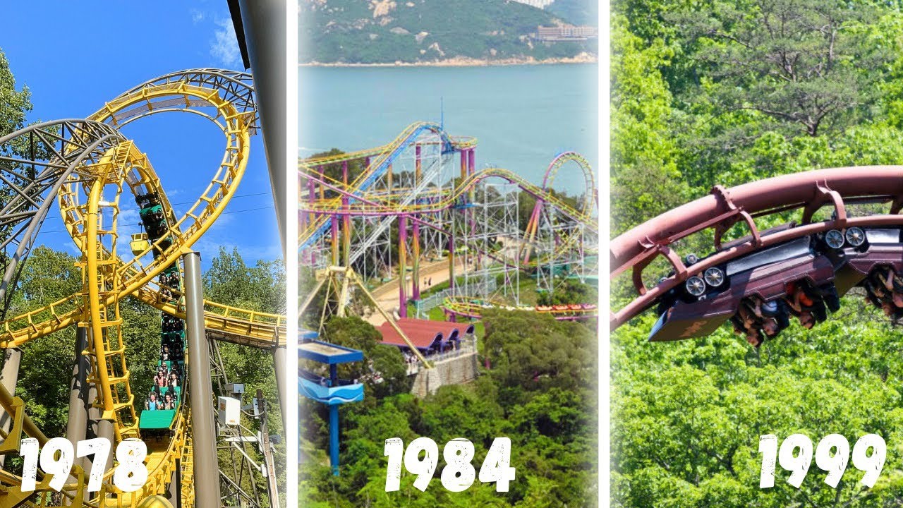 The Evolution of the Arrow Dynamics Custom Looping Coaster (1976-1999 ...
