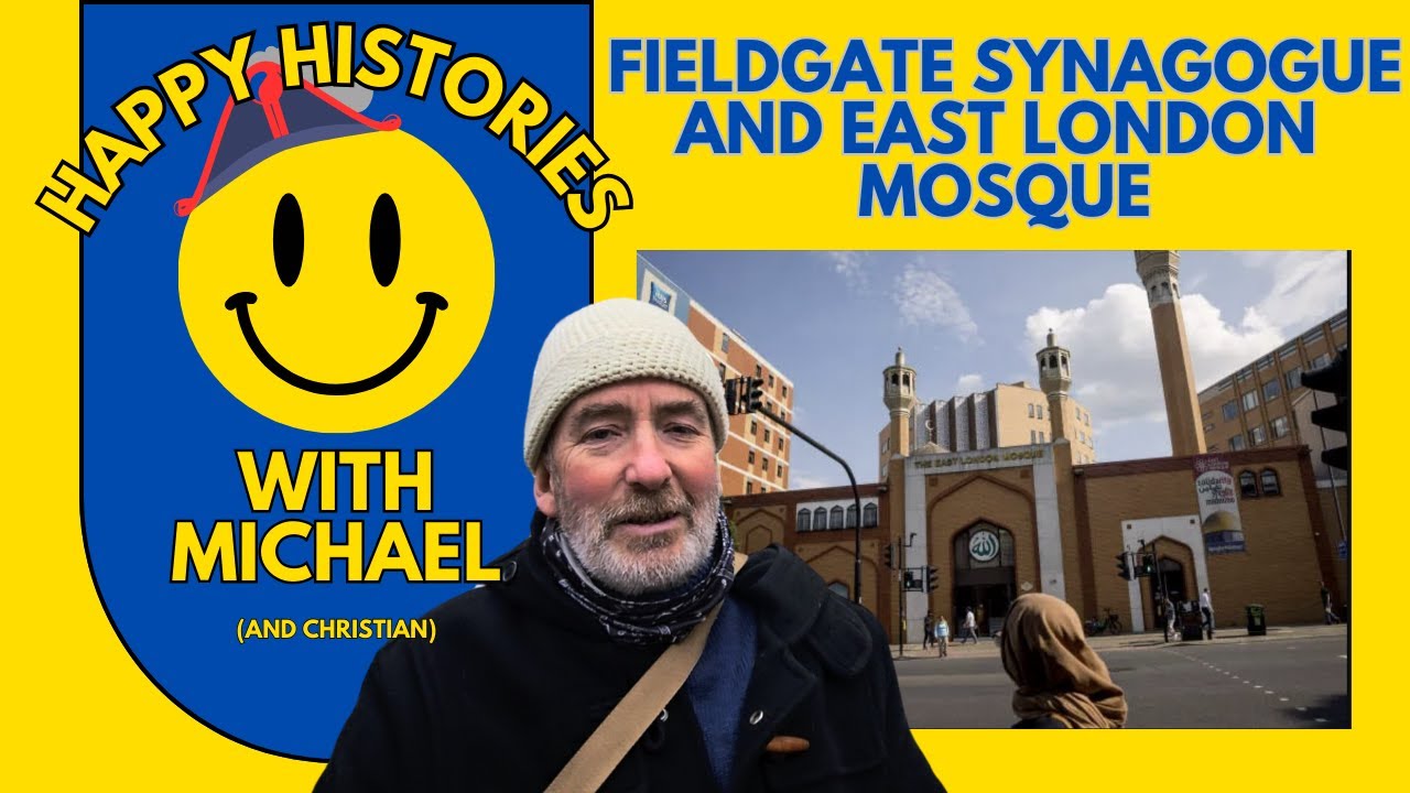 Two places of worship : One Hebrew, one Islamic, side by side. - YouTube