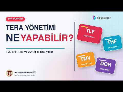 Tera Fonlarına Yatırım Yapanlar ve Yapmayı Düşünenler: SPK Sonrası Ne Olacak? #TLY #THF
