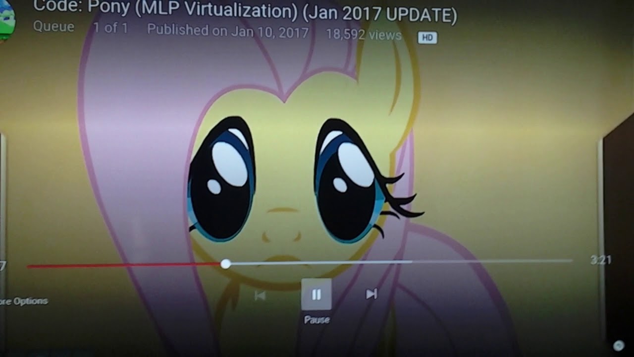 Code Pony Fluttershy - YouTube