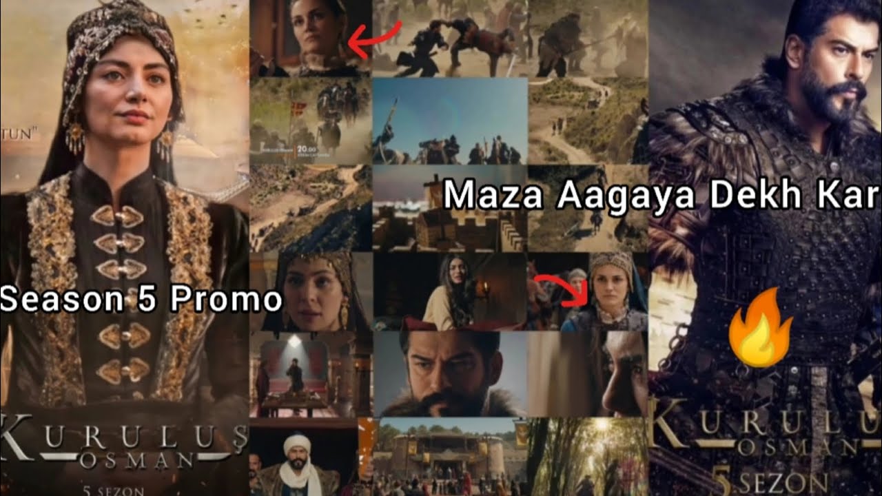 Kurulus Osman Season 5 Coming Soon Promo Update | Burak Ozcivit | Ozge ...