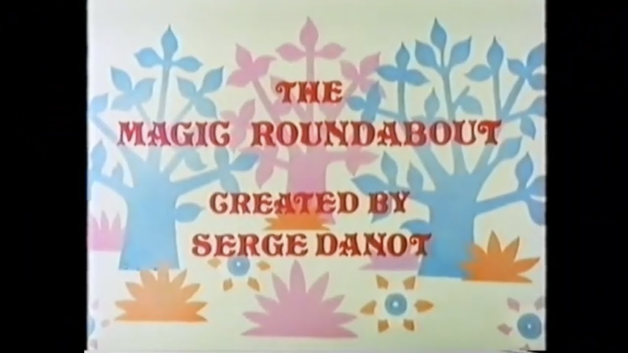 The Magic Roundabout (UK) - The Moody Concerto (Eric Thompson, 1970 ...