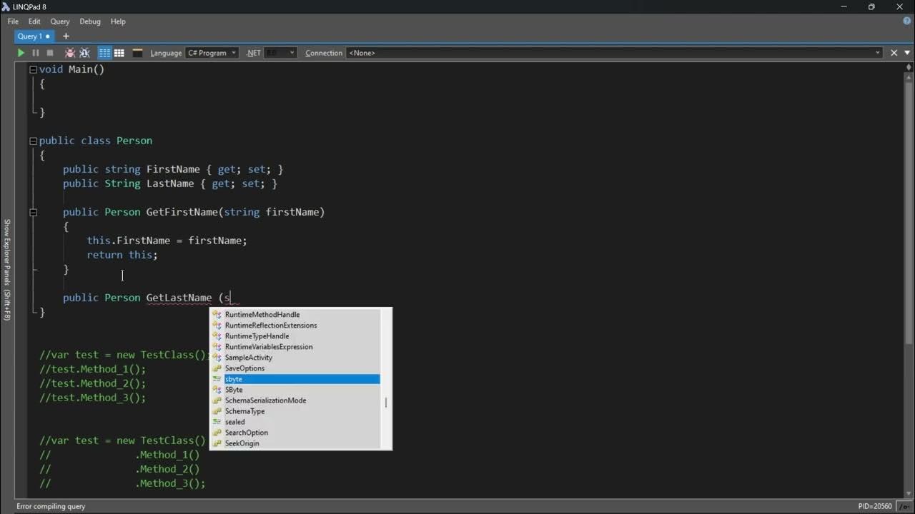 Refactoring: Chaining Method Basic (Vietnamese) - YouTube
