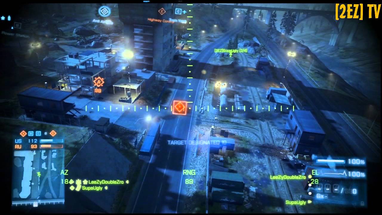 Battlefield 3: Death Valley - Conquest - Map 3 of 4 - YouTube