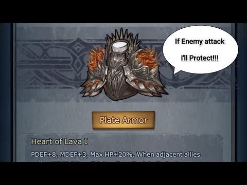 Knight of ages - The Flame Lava Armor Artifact The Protector Of Galtia ...